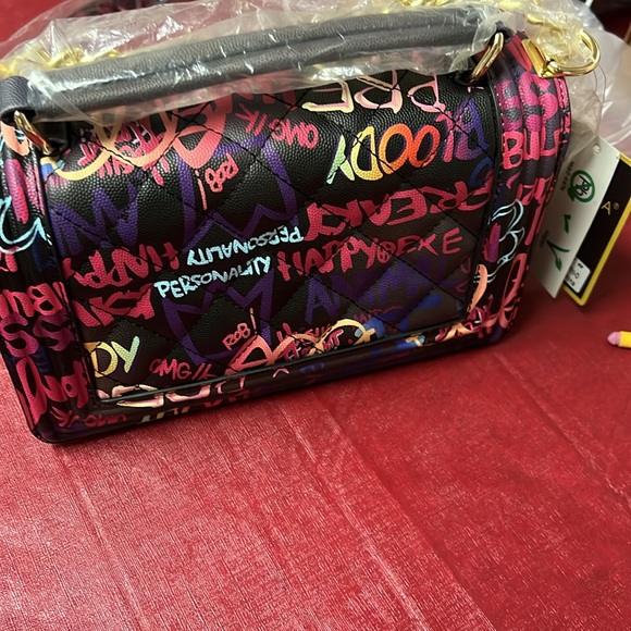 Caleesa | Bags | Nwt Graffiti Purse | Poshmark